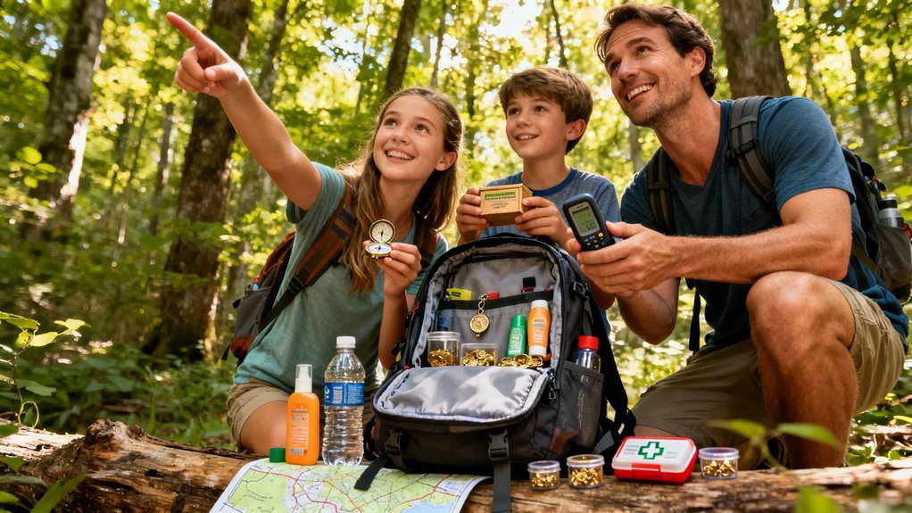 Family Geocaching Gear Essentials: What to Pack for Kids and Parents ...