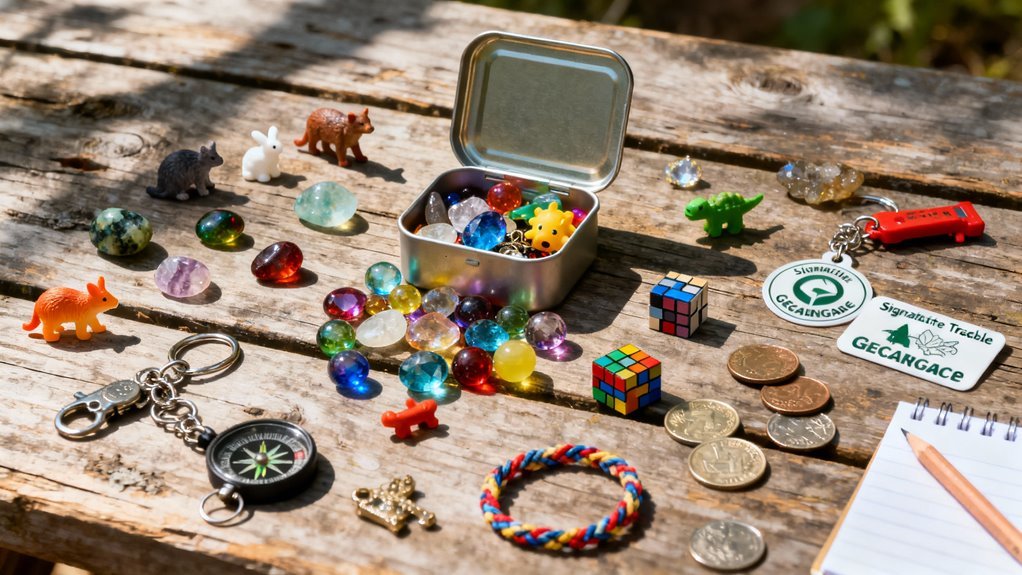 Geocache Swag Ideas: What to Put Inside Your Container - Geocaching Today